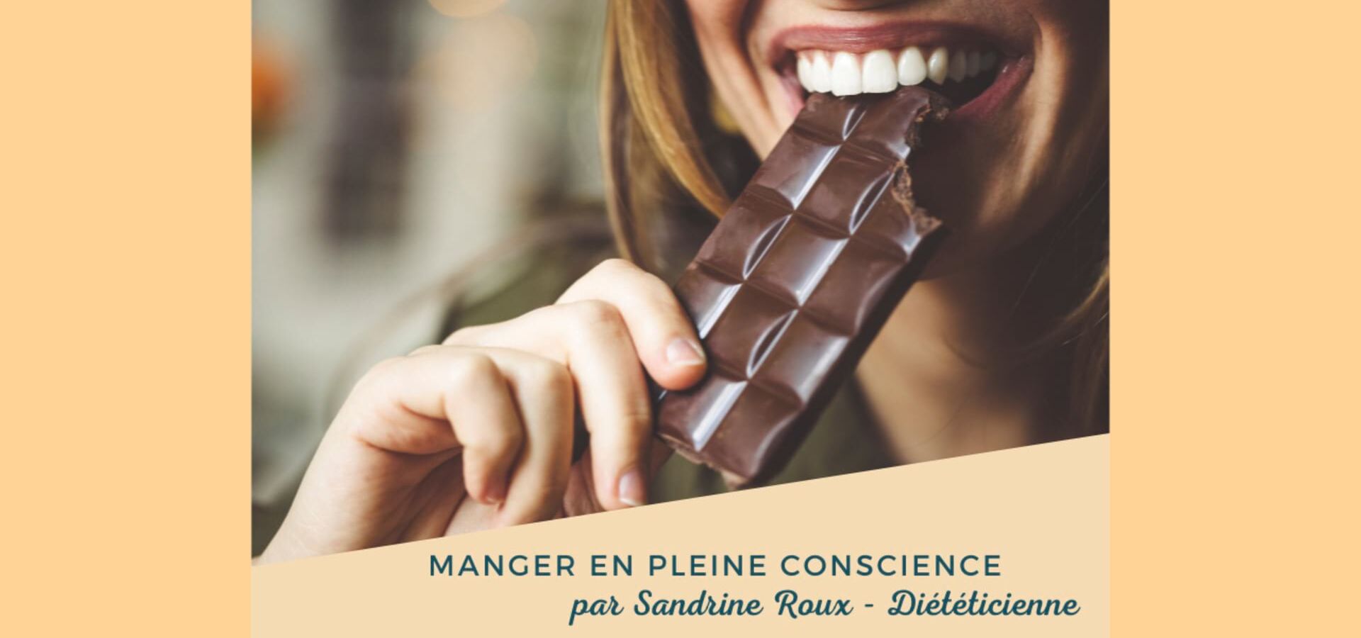 Manger en pleine conscience - Sandrine ROUX Manger en pleine conscience - Sandrine ROUX